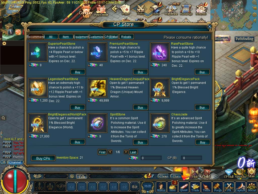 Black Friday Party - Play Games and Win Rewards - Conquer Online